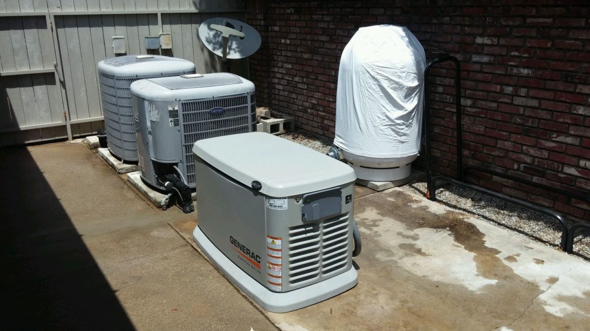 22KW Generac Residential Generator InstallationBelAir, CA - Backup ...