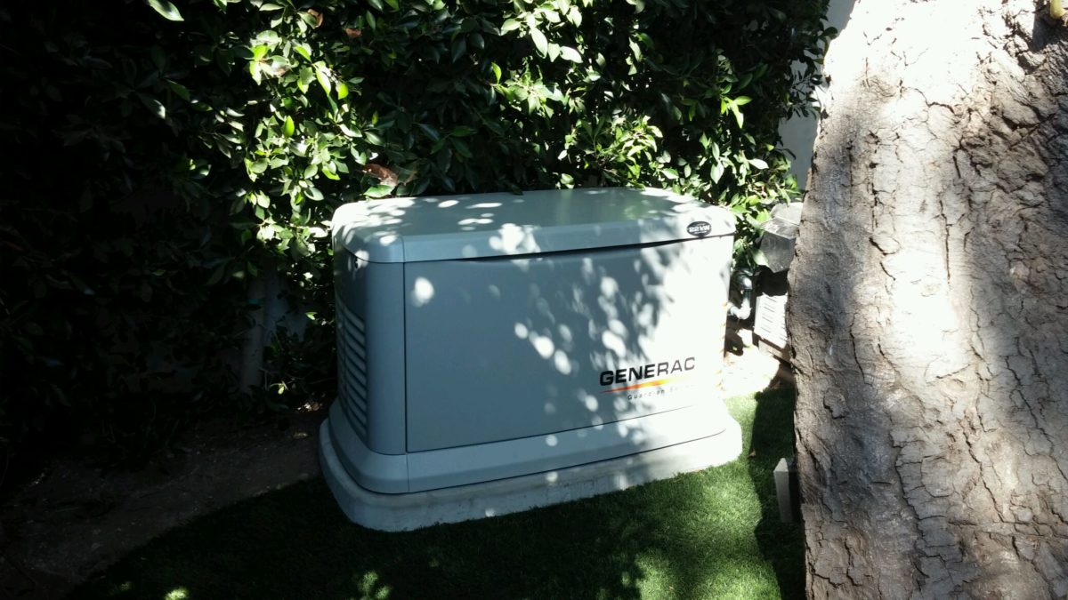 22KW Generac Residential Generator InstallationSanta Barbara, CA ...