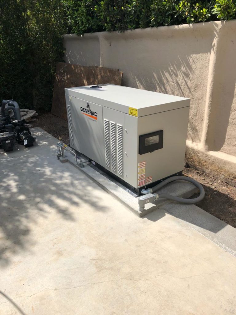 Generac Protector OS Series 27KW Brentwood, CA - Backup Generators ...