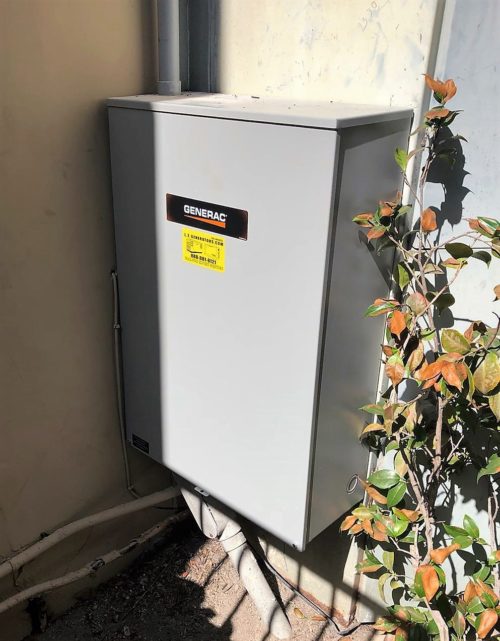 Generac Transfer Switch InstallationLaguna Beach, CA - Backup ...